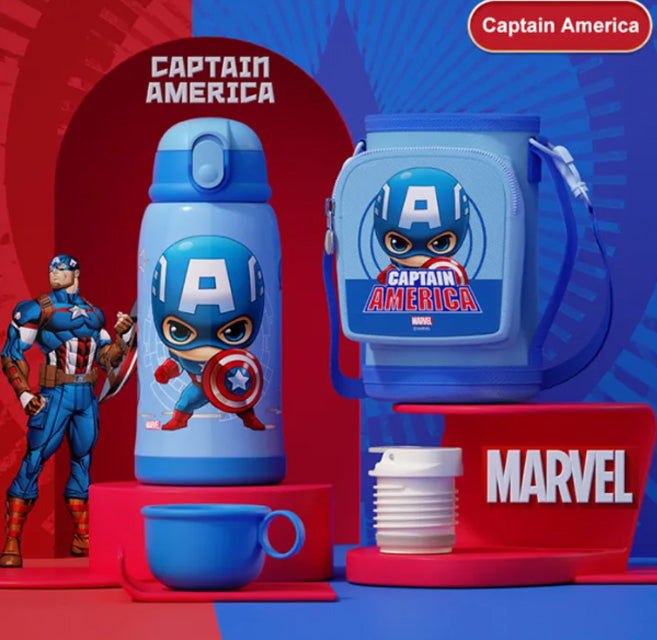 VALIBA _ Captain America Water Bottle 500ml